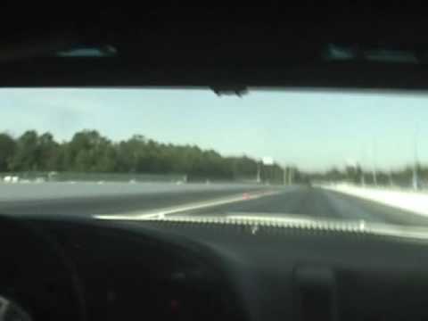 Majestic Motorsports Supra in car camera @ Battle of the Imports 2009 Maryland International Raceway