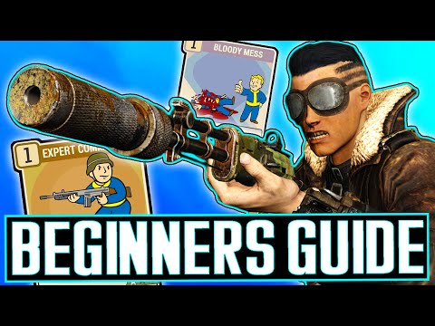my ULTIMATE beginners commando build in fallout