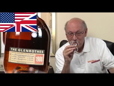 Whisky Review/Tasting: Glenrothes Vintage 1988