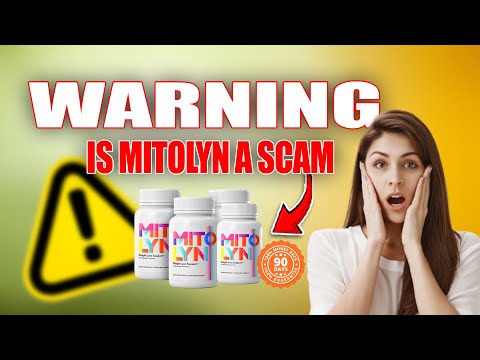 IS MITOLYN A SCAM OR LEGIT?🤔 WEIGHT LOSS SUPPLEMENT - MITOLYN REVIEWS 2025