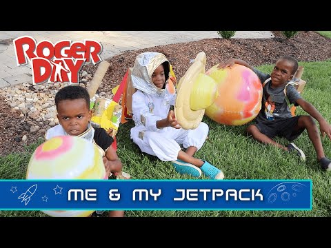 Roger Day - Me & My Jetpack (Official Music Video)