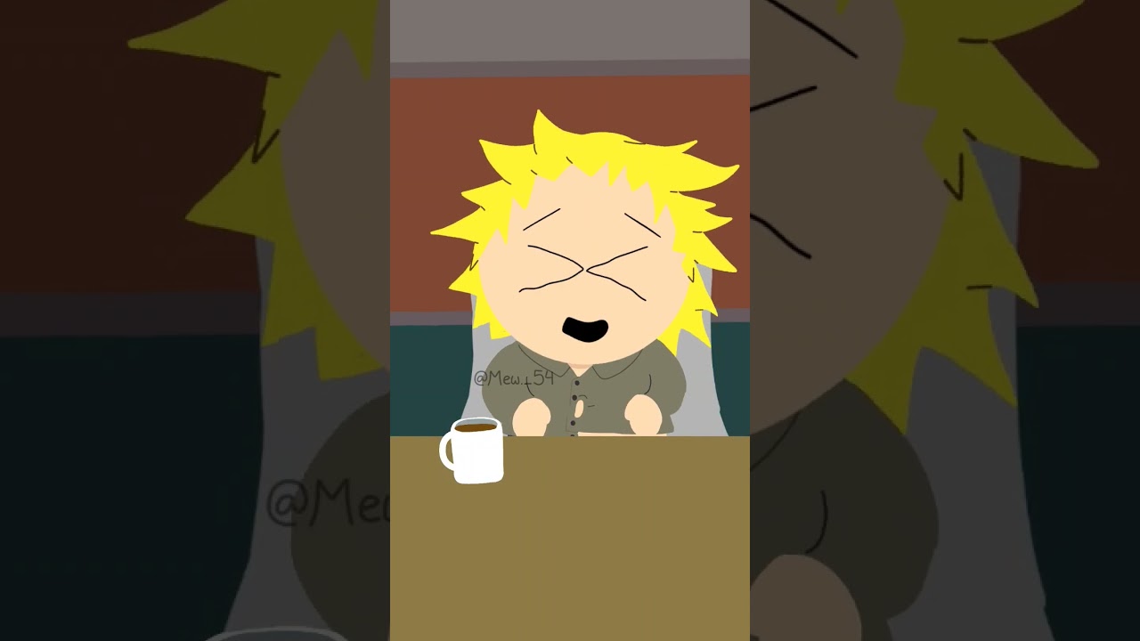 When Tweek drinks coffee: