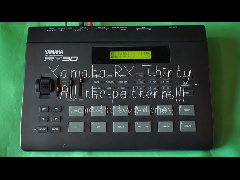 Yamaha RY30 - ranked #128 in Drum Machines | Equipboard