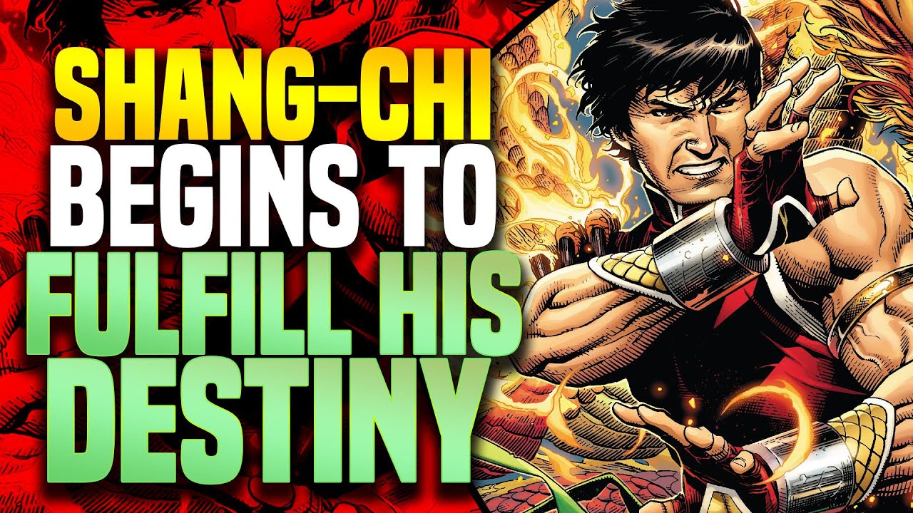 Shang-Chi Begins To Fulfill His Destiny! | Shang-Chi (2020)