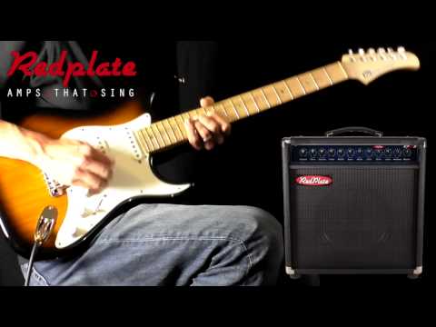 Custom RedPlate RP-40 Dumble Style 40 Watt Head | Reverb