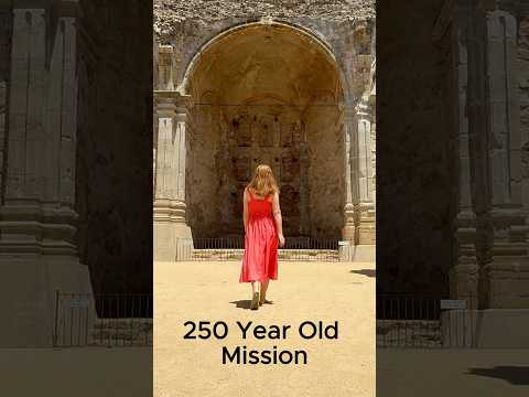 I Explored A 250 Year Old Mission