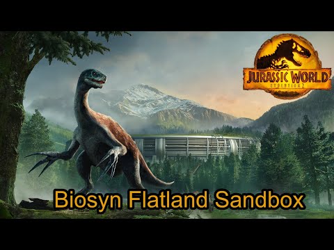 Steam Community :: Video :: Jurassic World Evolution 2 Biosyn Flatland Sandbox Part 6