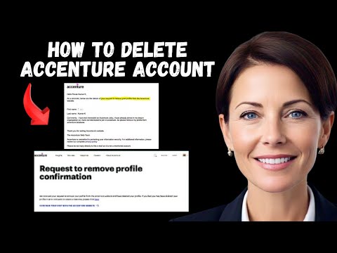 HOW TO DELETE ACCENTURE ACCOUNT | Delete Accenture Profile | Close Accenture Careers Account