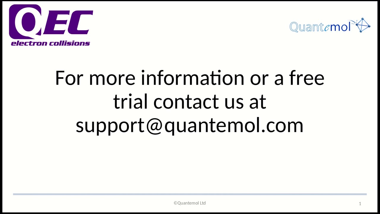 How to install Quantemol-EC and link it with Molpro