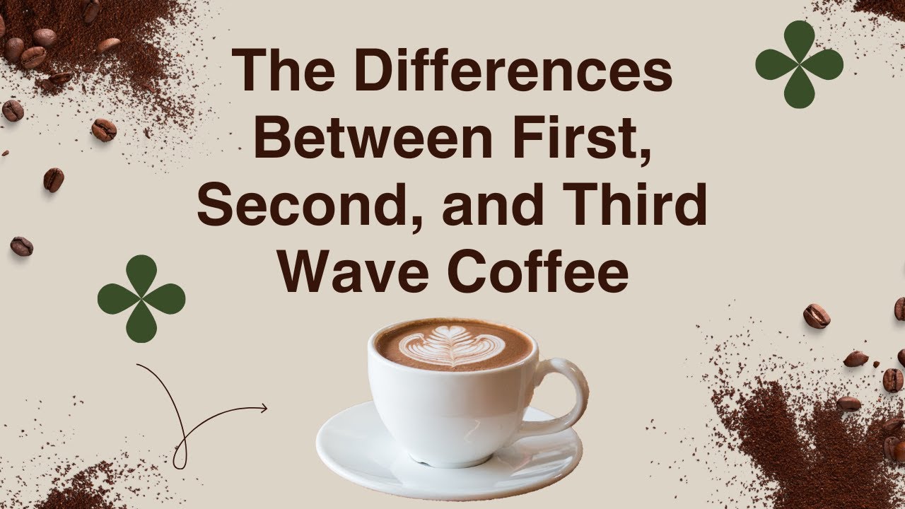 First vs Second vs Third Wave Coffee: What’s the Difference? (Explained)