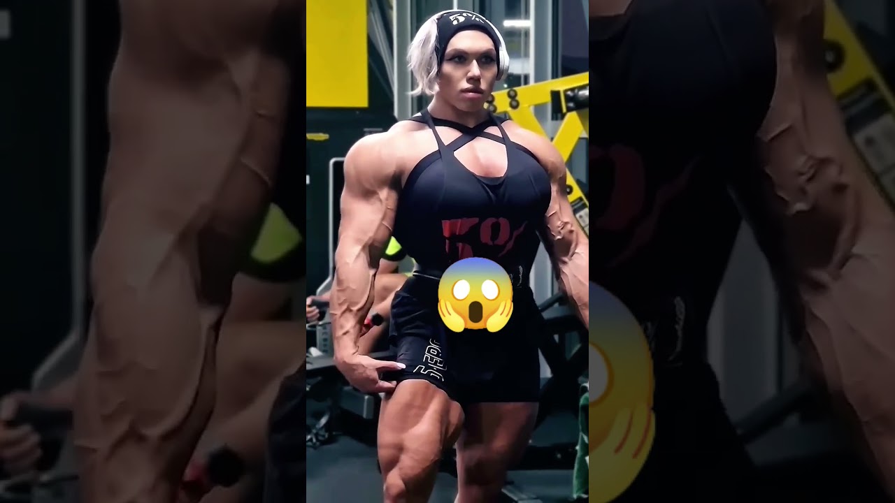 female bodybuilder Ifbb Pro Nataliya Kuznetsova #ifbbpro #femalebodybuilding #femaleversion