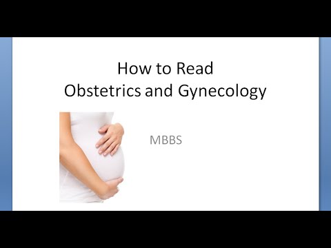 Obstetrics How to Read Pass Study Obstetrics And Gynecology Help Guide OBGYN