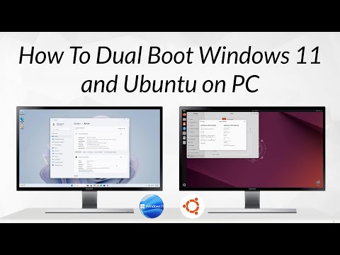 How To Dual Boot Windows 11 and Ubuntu on any PC | Easiest Method Ever