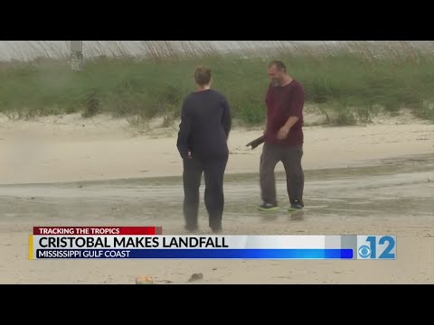 Latest on Cristobal in Biloxi