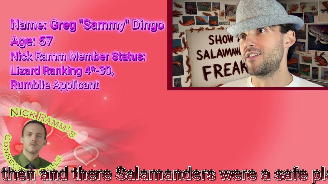 Nick Ramm's Connection Calls: Greg