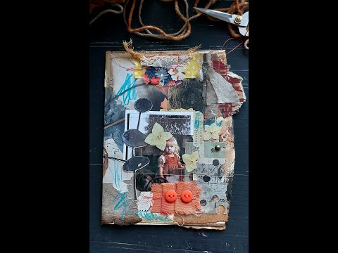 ...the journal page + chit chat about AI.#junkjournals #journalpage