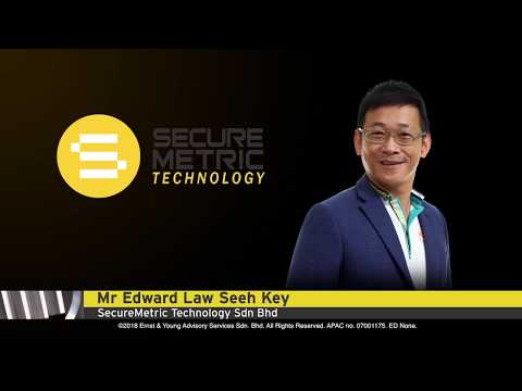 Technology: Mr Edward Law, SecureMetric Technology Sdn Bhd