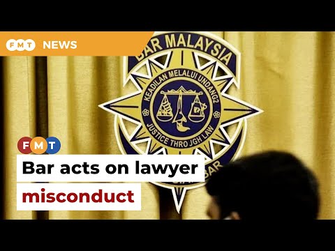 Bar acts against lawyer seeking payment to ‘guarantee’ client’s acquittal