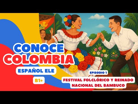 You’ve Never Seen a Spanish Festival Like THIS | Learn Spanish Through Colombia’s Culture