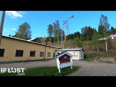 Emtbjörk Village, Hagfors Kommun, Värmland, Sweden.