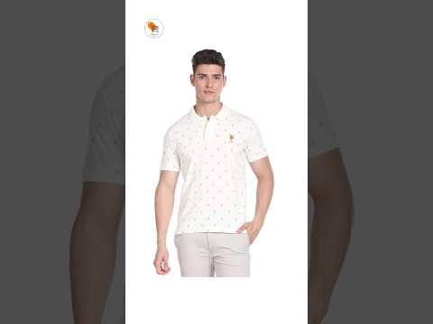 Polo Shirts | T-Shirts Outfit For Men on Amazon Great Indian Sale 🔥 Van Heusen | US Polo #shorts