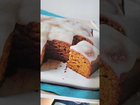 20231105 | Pumpkin Snacking Cake (Recipe by Smitten Kitchen)