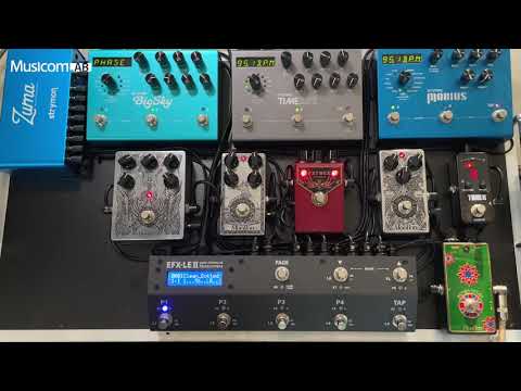 MusicomLab EFX LE-II MIDI Loop Switcher | Reverb UK