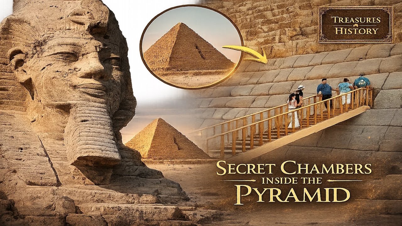 Secrets Unveiled: The Pyramid of Menkaure’s Hidden Doorway!