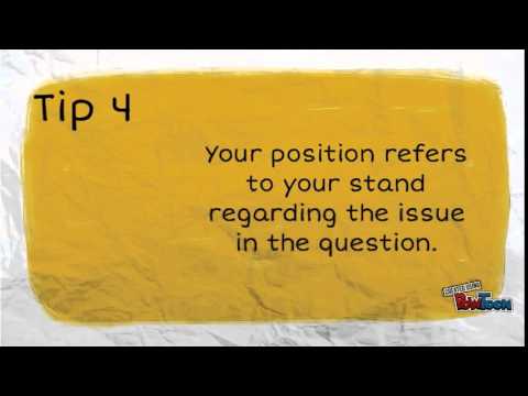 10 tips for writing an opinion piece