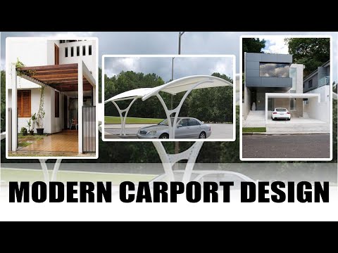 Modern Carport Design Ideas