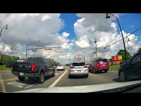 Driving Around Grove City in Ohio 06/23/2023