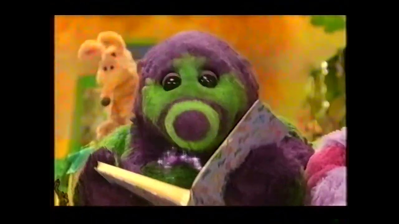 CBeebies on BBC2 28th March 2005