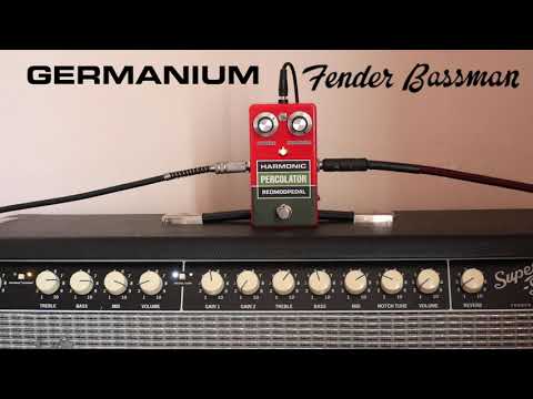 Harmonic Percolator with DEMO Germanium fuzz | Reverb