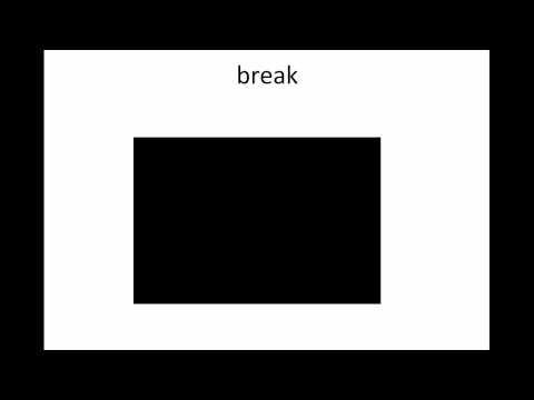 Free Powerpoint break count down timer visual countdown until the presentation resumes