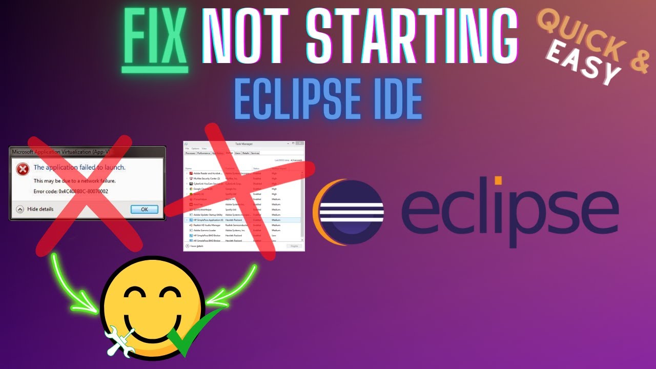 Eclipse IDE Not Starting? Fix Launch, Black Screen, JVM Errors – Tutorial