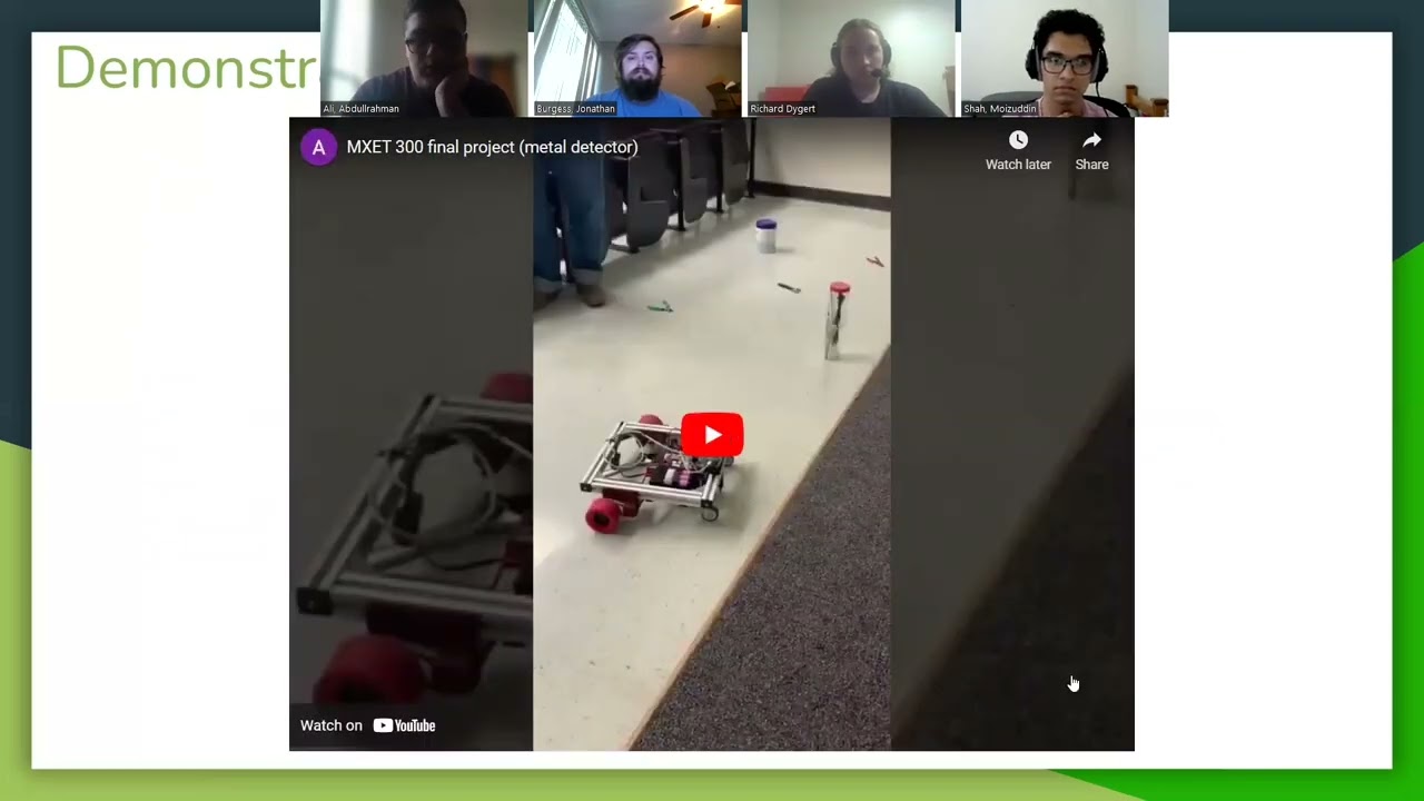 Metal Detecting Robot: MXET 300 (2022) – SCUTTLE Robot