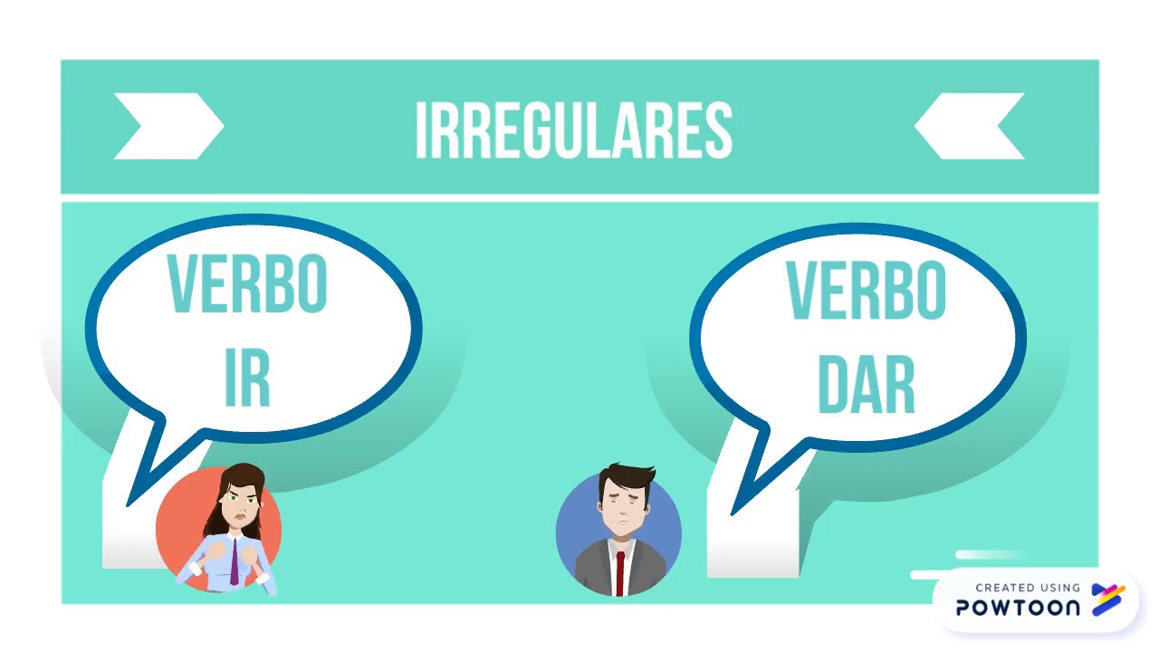 Imperativo: verbos irregulares