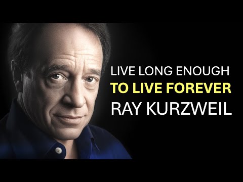 Live Forever - AGI by 2029 - Singularity by 2045 - Ray Kurzweil's new book Singularity is Nearer