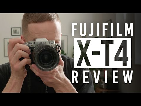 FUJIFILM X-T4: First Impressions and Hands-on Review