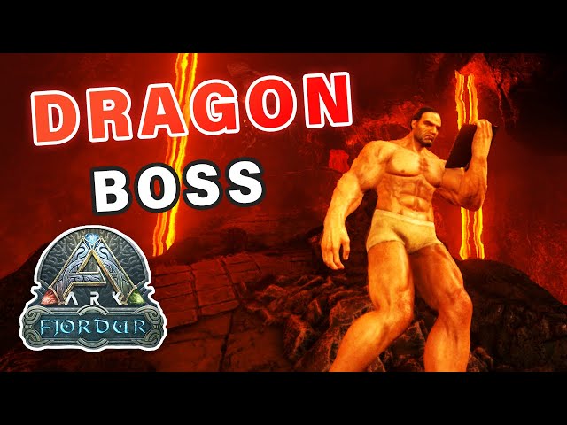 How to defeat Dragon mini-boss on ARK Fjordur in 2022