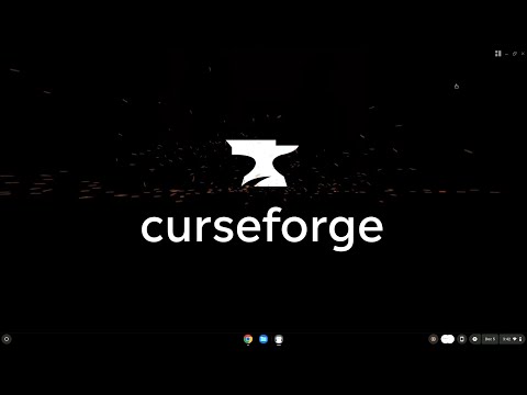 How to install curseforge on a Chromebook in 2025