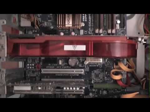 Expension Slot Chassis Cooling Fan PCI SLOT OC