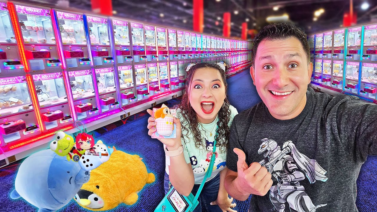 So mini Chibi CLAW MACHINES!