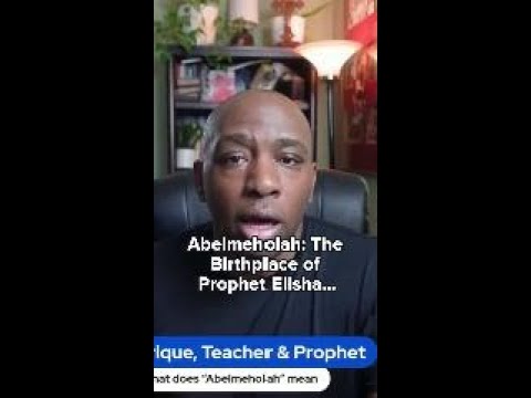 Mysterious Origin of Prophet Elisha