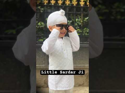 Little Sardar ji #shorts #punjabi #sardarji