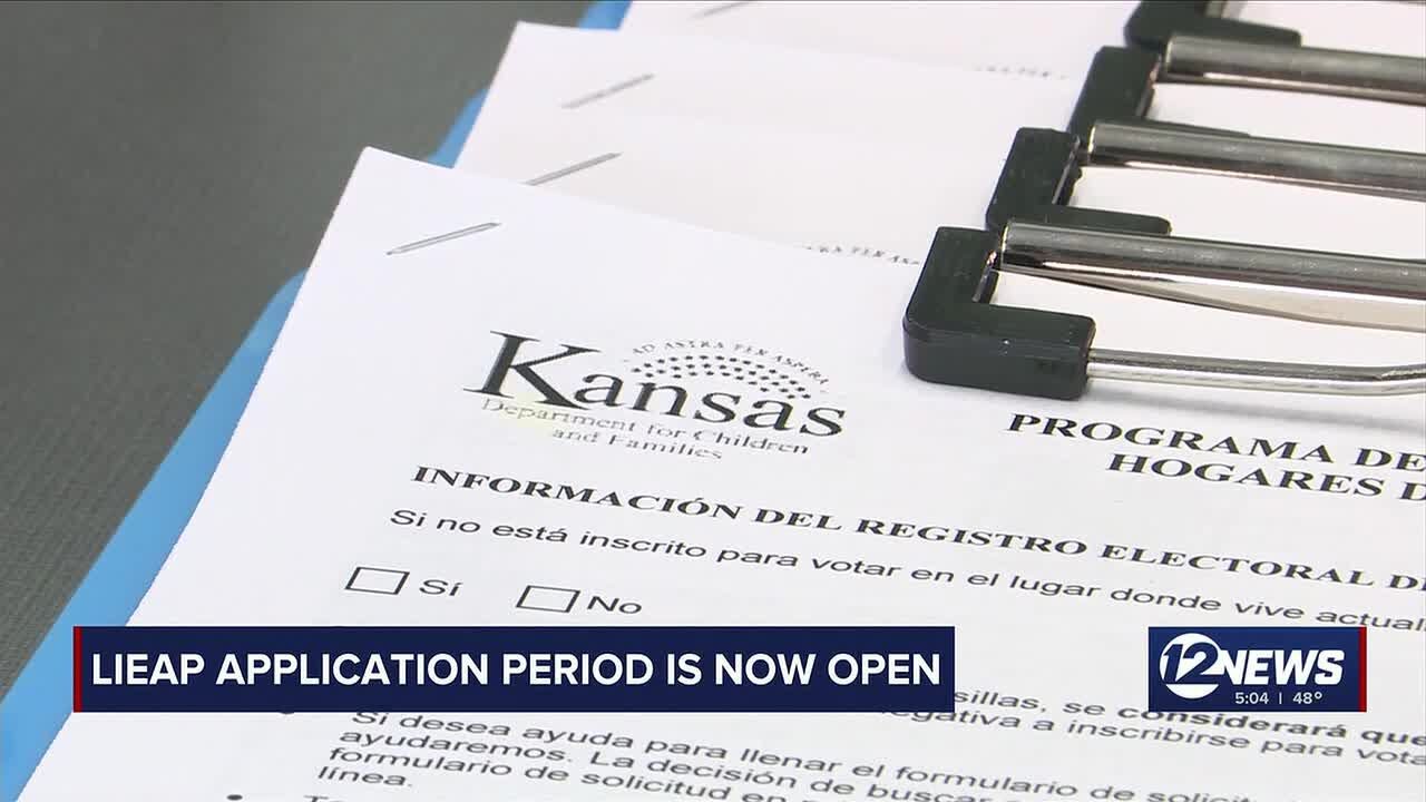 LIEAP application period is now open