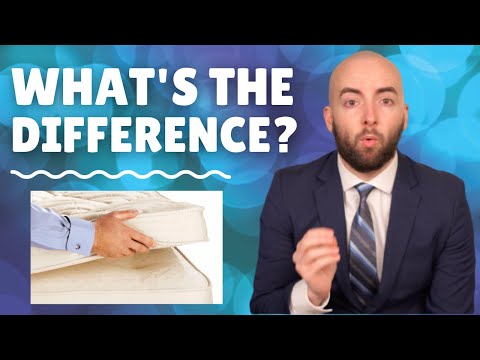 Pillowtop vs Eurotop Mattress - The Basics (17/49)
