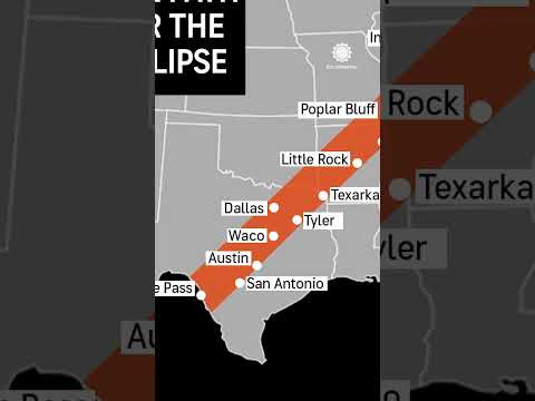 3 Months Until Total Solar Eclipse 2024!