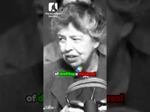 Eleanor Roosevelt Effective Leadership in Drafting Human Rights Declaration