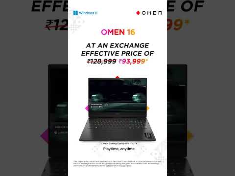 HP OMEN 16 Gaming & Entertainment Laptop
